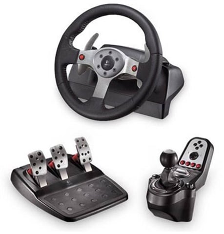 Logitech G25 Wheel+Pedels+Stick - CeX (MX): - Comprar, Vender, Donar